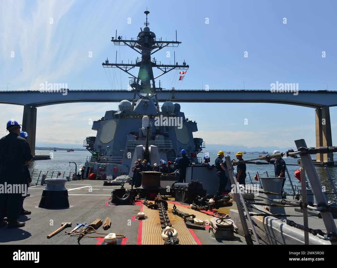 RIO DE JANEIRO (Sept. 6, 2022) The Arleigh Burke-class guided-missile ...