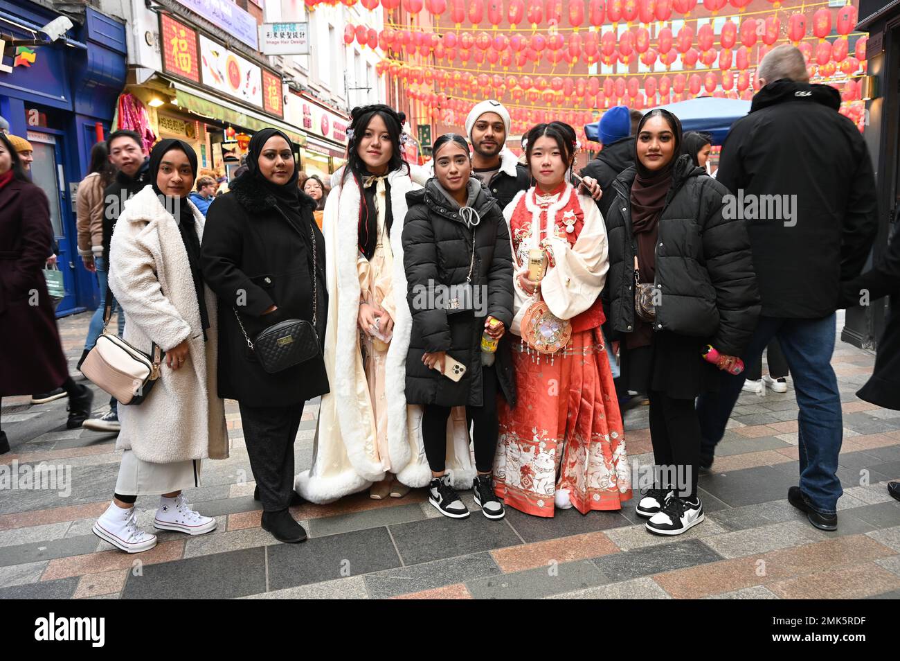 Hanfu show hi-res stock photography and images - Alamy