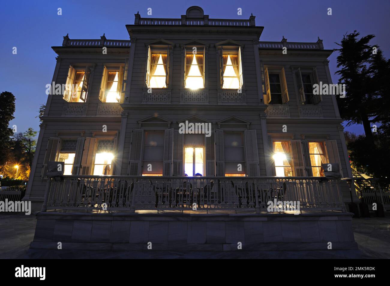 Historical Sait Halim Pasha Mansion - Istanbul - TURKEY Stock Photo - Alamy