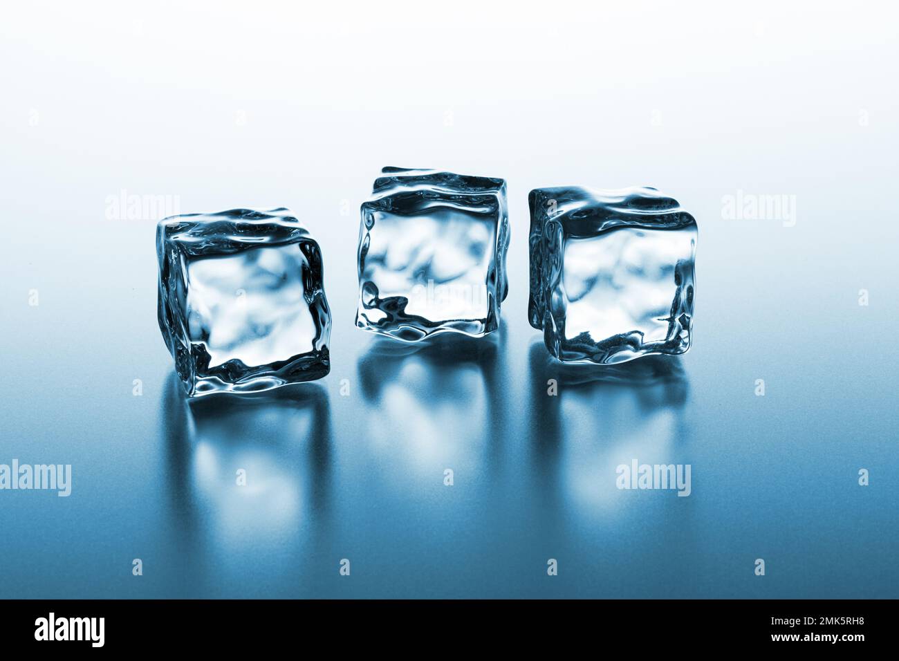 Cubes of ice Stock Photo - Alamy
