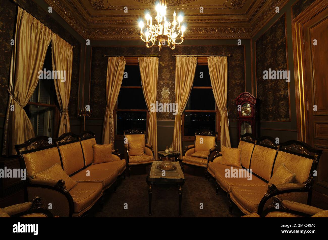 Historical Sait Halim Pasha Mansion - Istanbul - TURKEY Stock Photo - Alamy