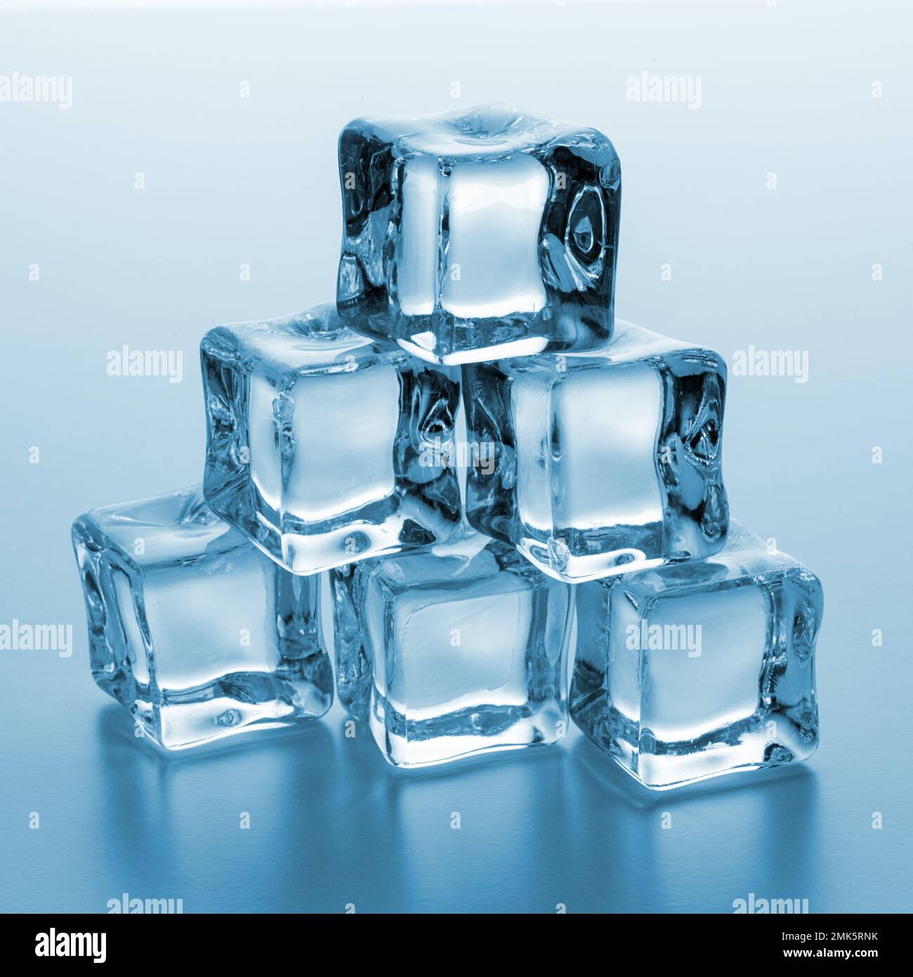 ice cubes tower Stock Photo - Alamy