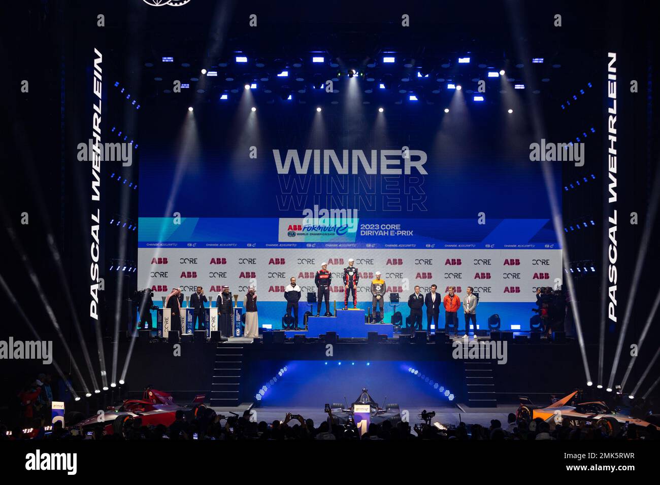 DENNIS Jake (gbr), Avalanche Andretti Formula E, Spark-Porsche, Porsche ...