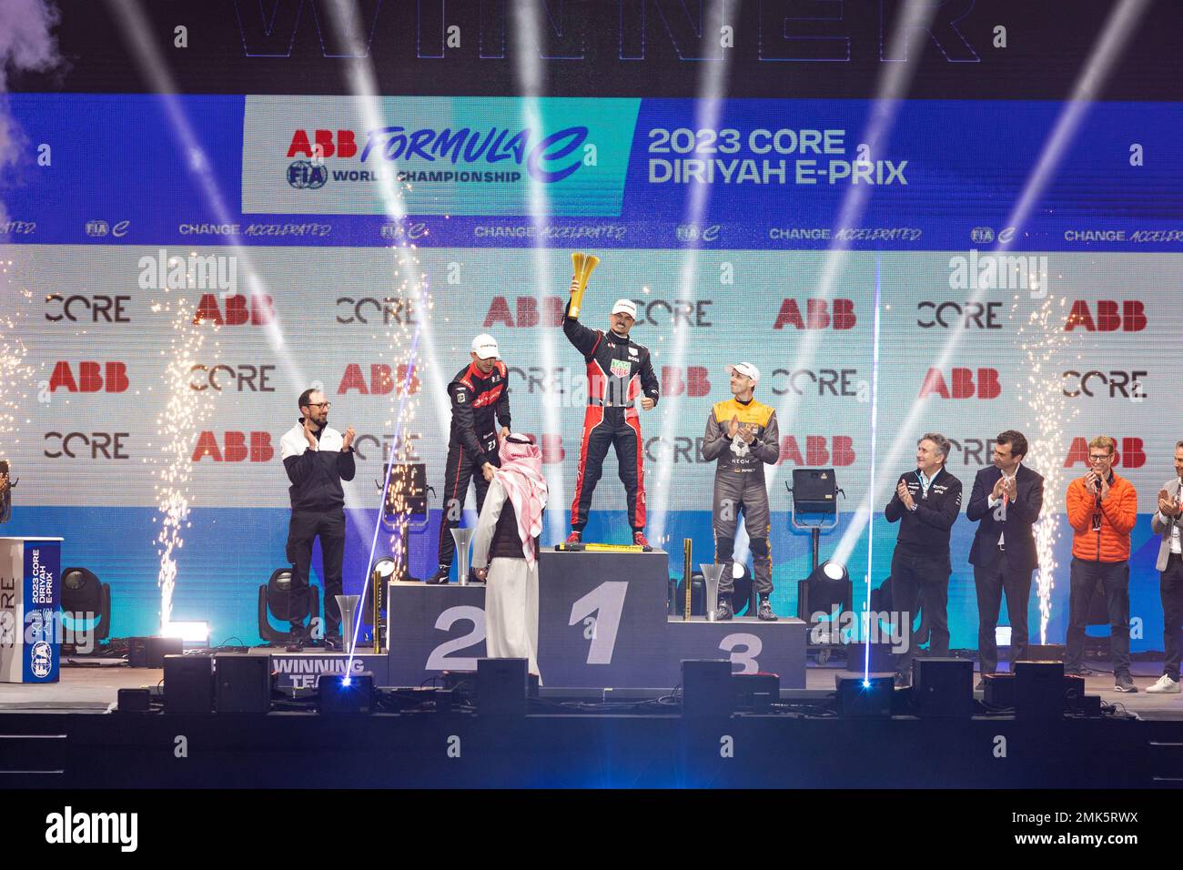 during the 2023 Diriyah ePrix, 2nd meeting of the 2022-23 ABB FIA ...