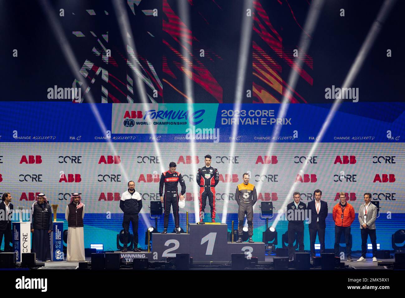 DENNIS Jake (gbr), Avalanche Andretti Formula E, Spark-Porsche, Porsche ...
