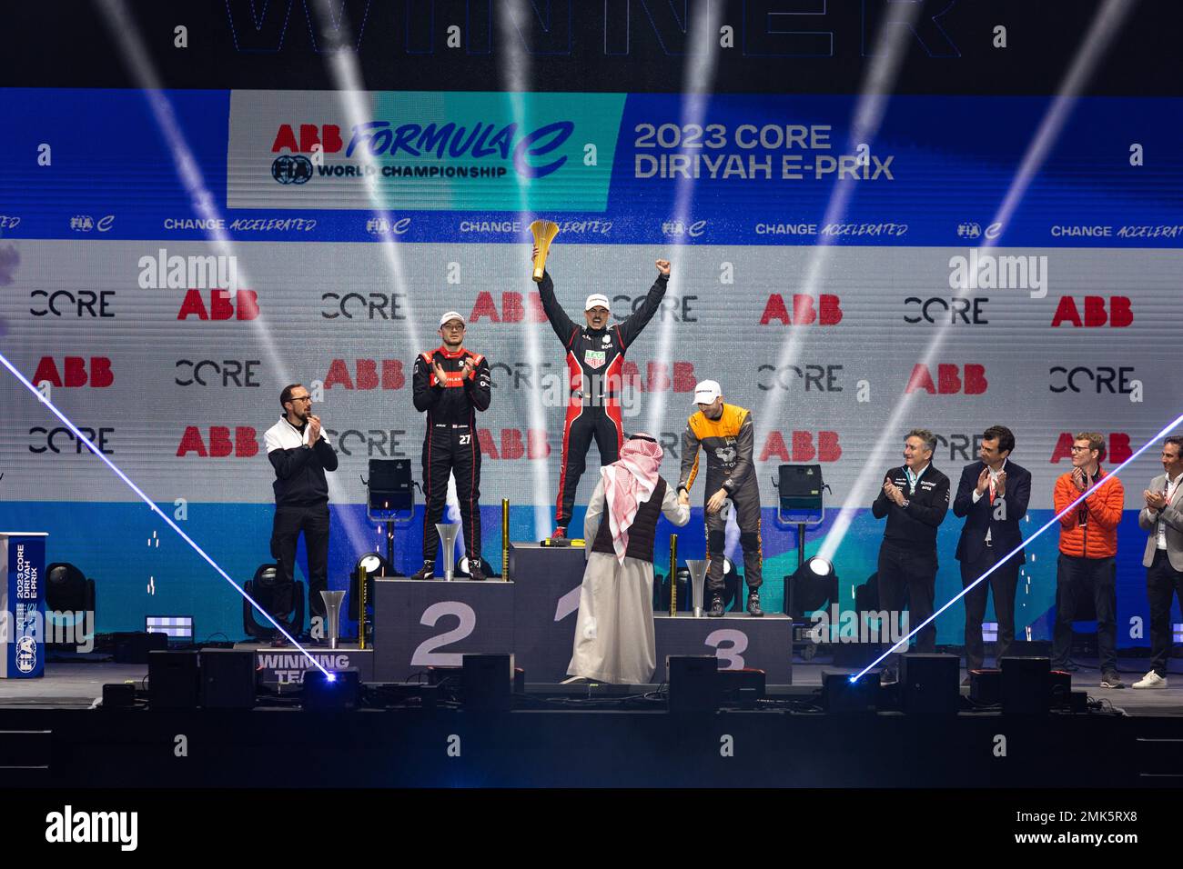 during the 2023 Diriyah ePrix, 2nd meeting of the 2022-23 ABB FIA ...