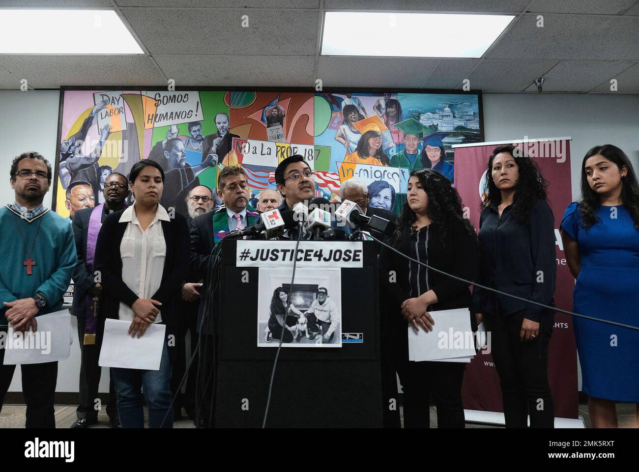 Jorge-Mario Cabrera center, Director of Communications for the ...