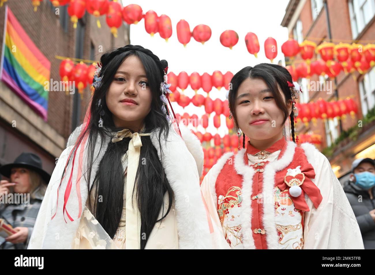 Hanfu show hi-res stock photography and images - Alamy