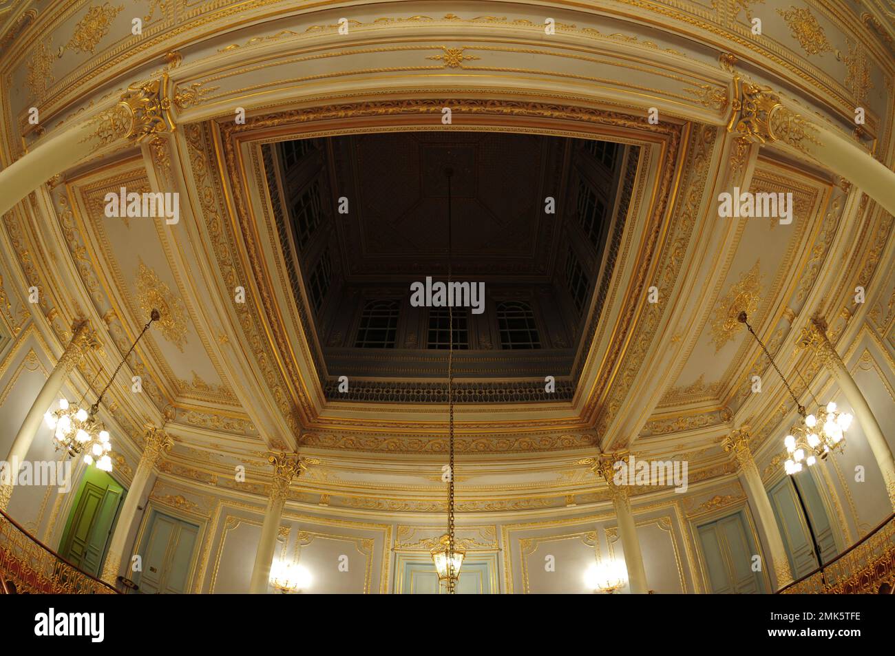 Historical Sait Halim Pasha Mansion - Istanbul - TURKEY Stock Photo - Alamy