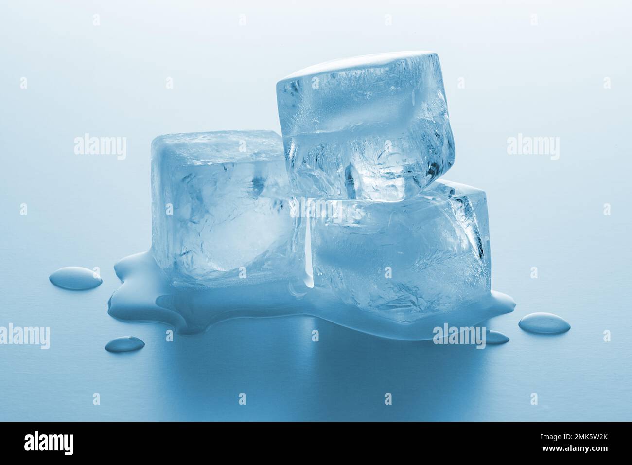nature melting ice cubes Stock Photo - Alamy