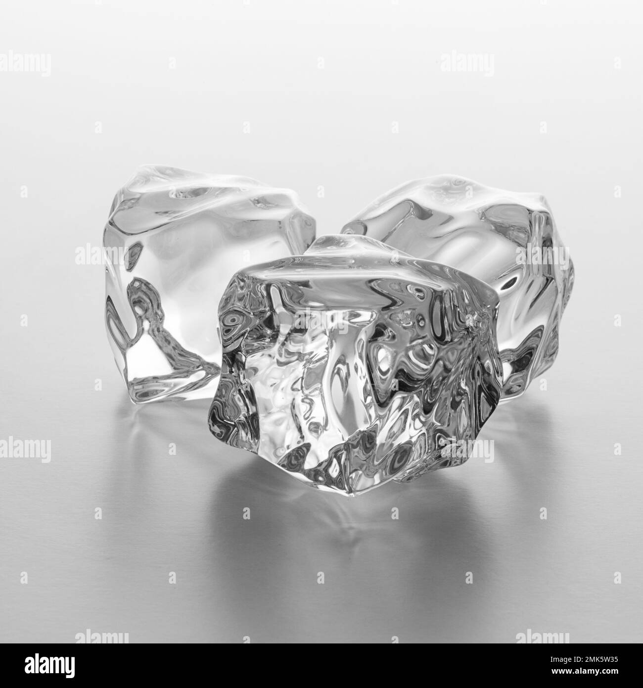 Crystal rocks Black and White Stock Photos & Images - Alamy