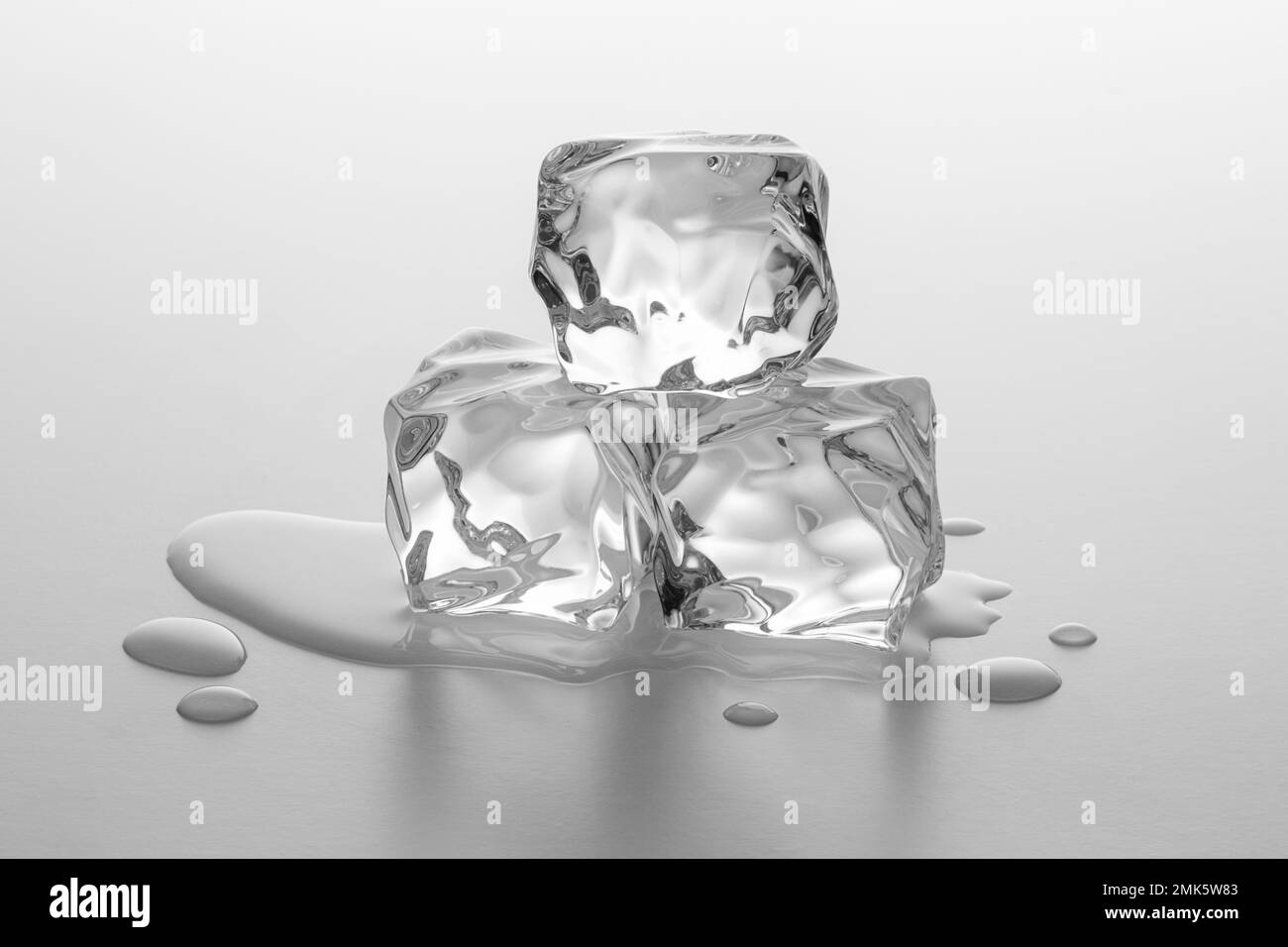 melting ice rocks Stock Photo - Alamy