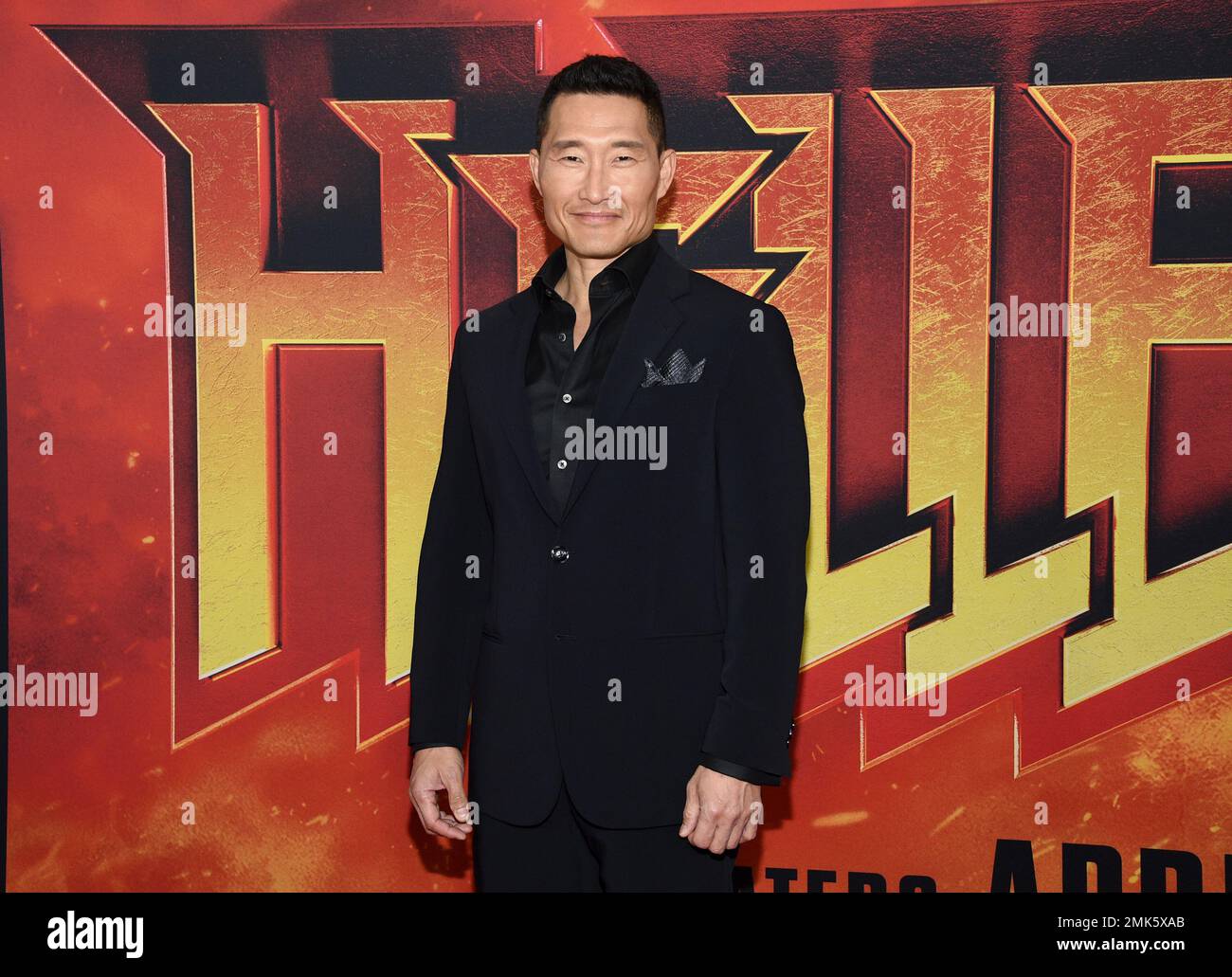 Actor Daniel Dae Kim attends a special screening of "Hellboy" at AMC ...