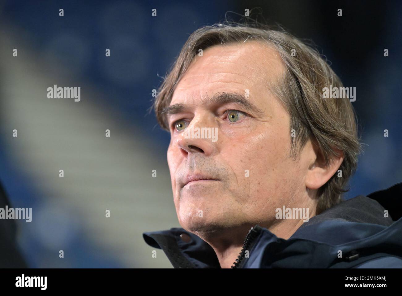 LORDNVEEN - Vitesse coach Phillip Cocu during the Dutch premier league ...