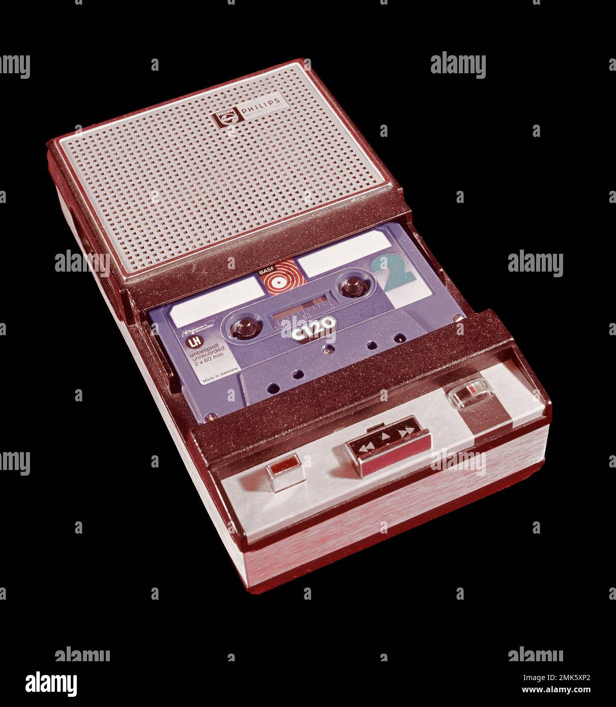MAGNETOFON CON CASETTE Stock Photo - Alamy