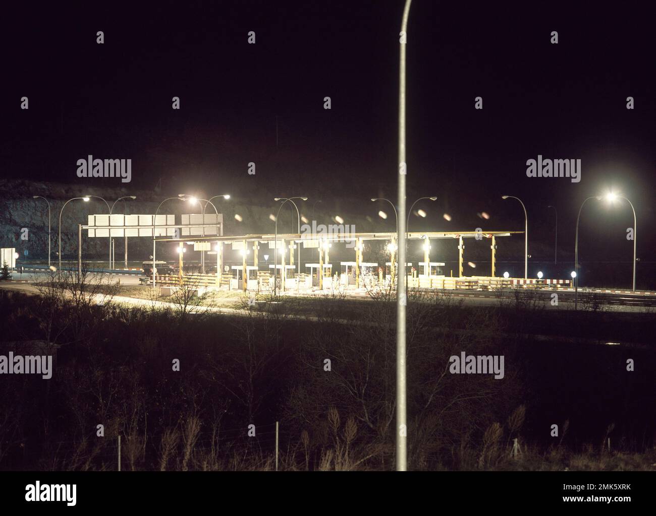 Peaje toll hi-res stock photography and images - Alamy