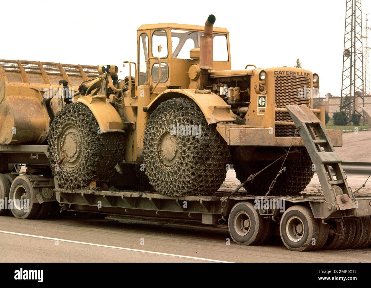 1970s excavator hi-res stock photography and images - Alamy