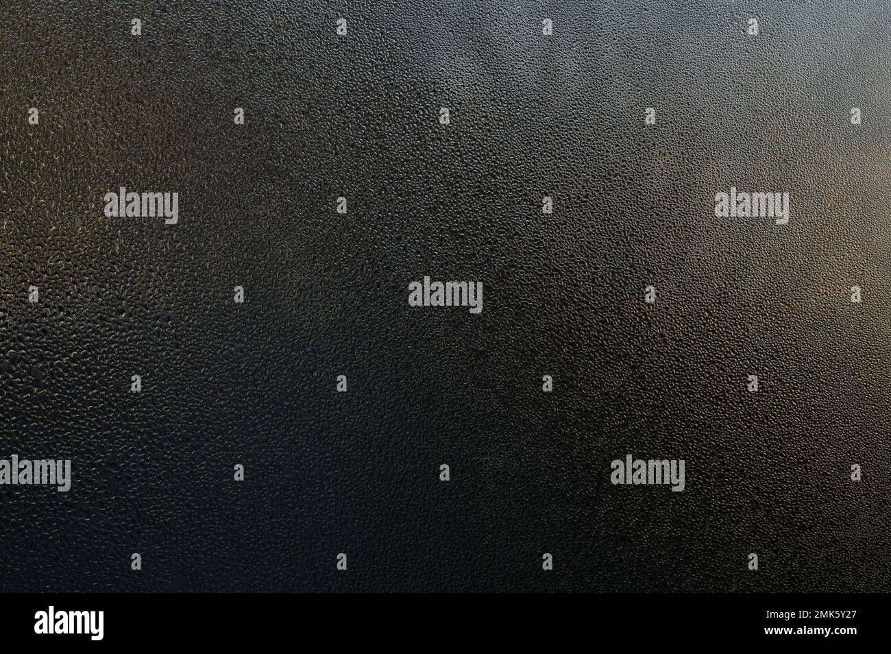 large drops on the window glass. condensate Stock Photo - Alamy