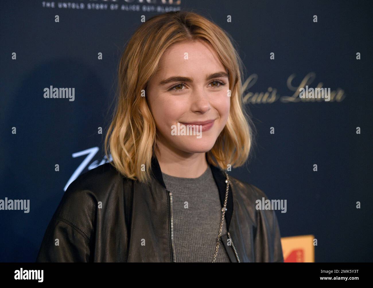 Kiernan Shipka arrives at the Los Angeles premiere of "Be Natural: The ...