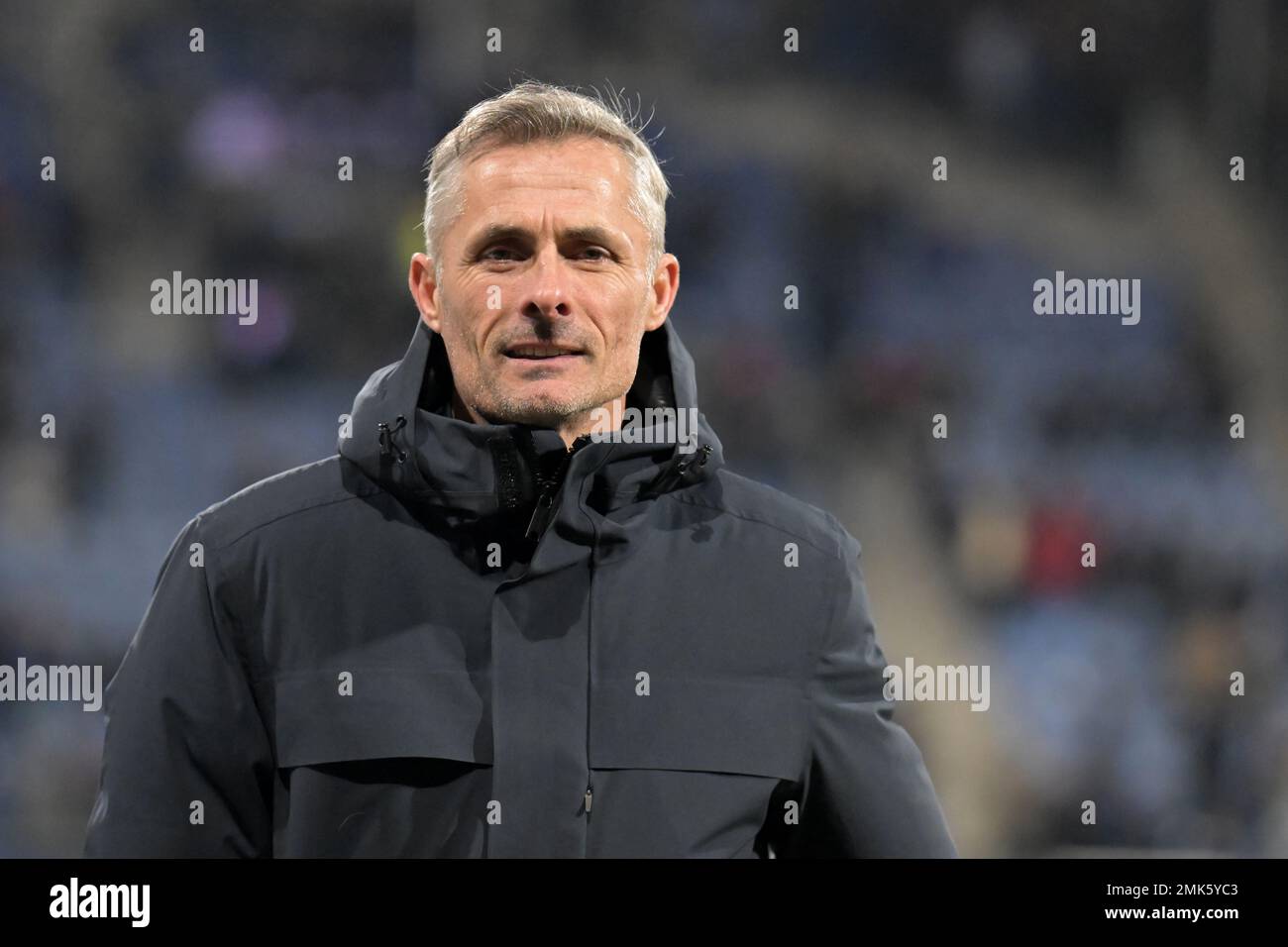 HERENVEEN - SC Heerenveen coach Kees van Wonderen during the Dutch ...