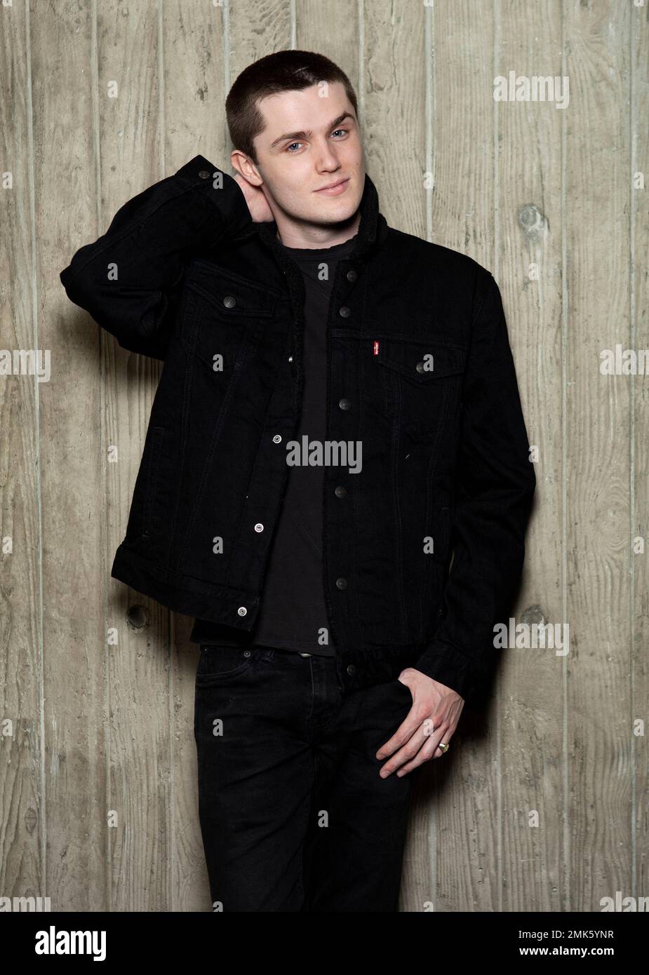 This March 29, 2019 photo shows actor Eugene Simon, who portrayed ...