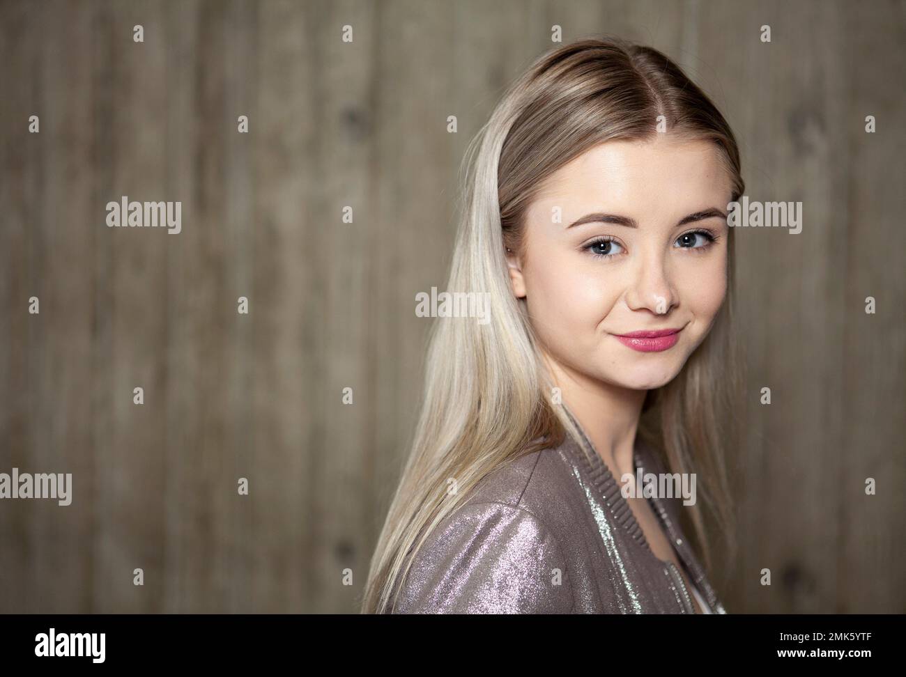 This March 29, 2019 photo shows actress Kerry Ingram posing for a ...