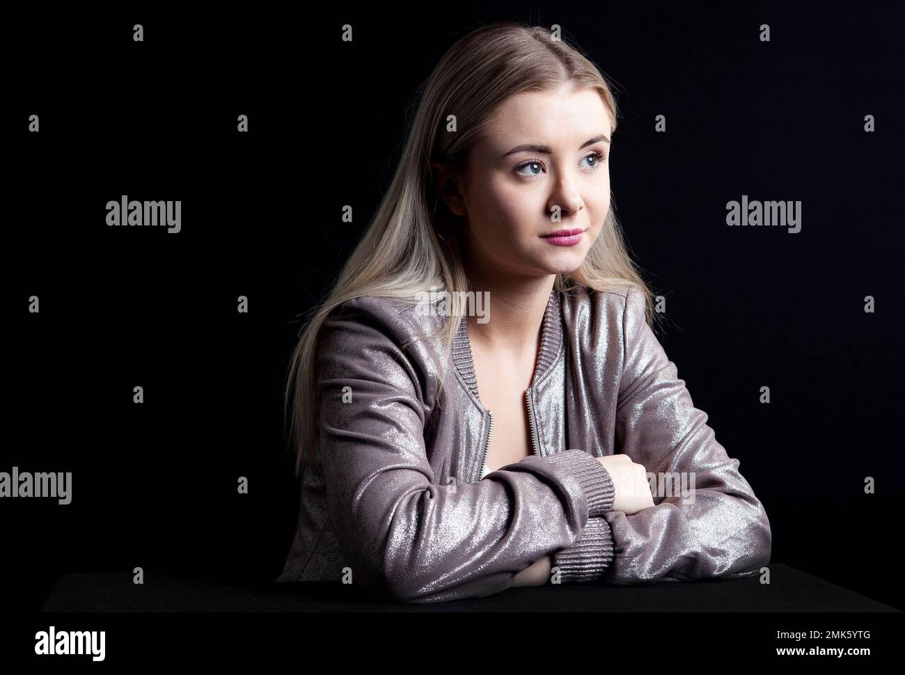 This March 29, 2019 photo shows actress Kerry Ingram posing for a ...