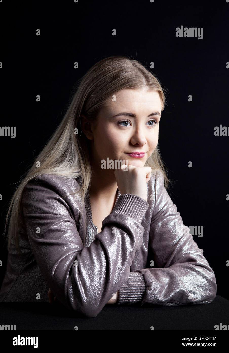 This March 29, 2019 photo shows actress Kerry Ingram posing for a ...