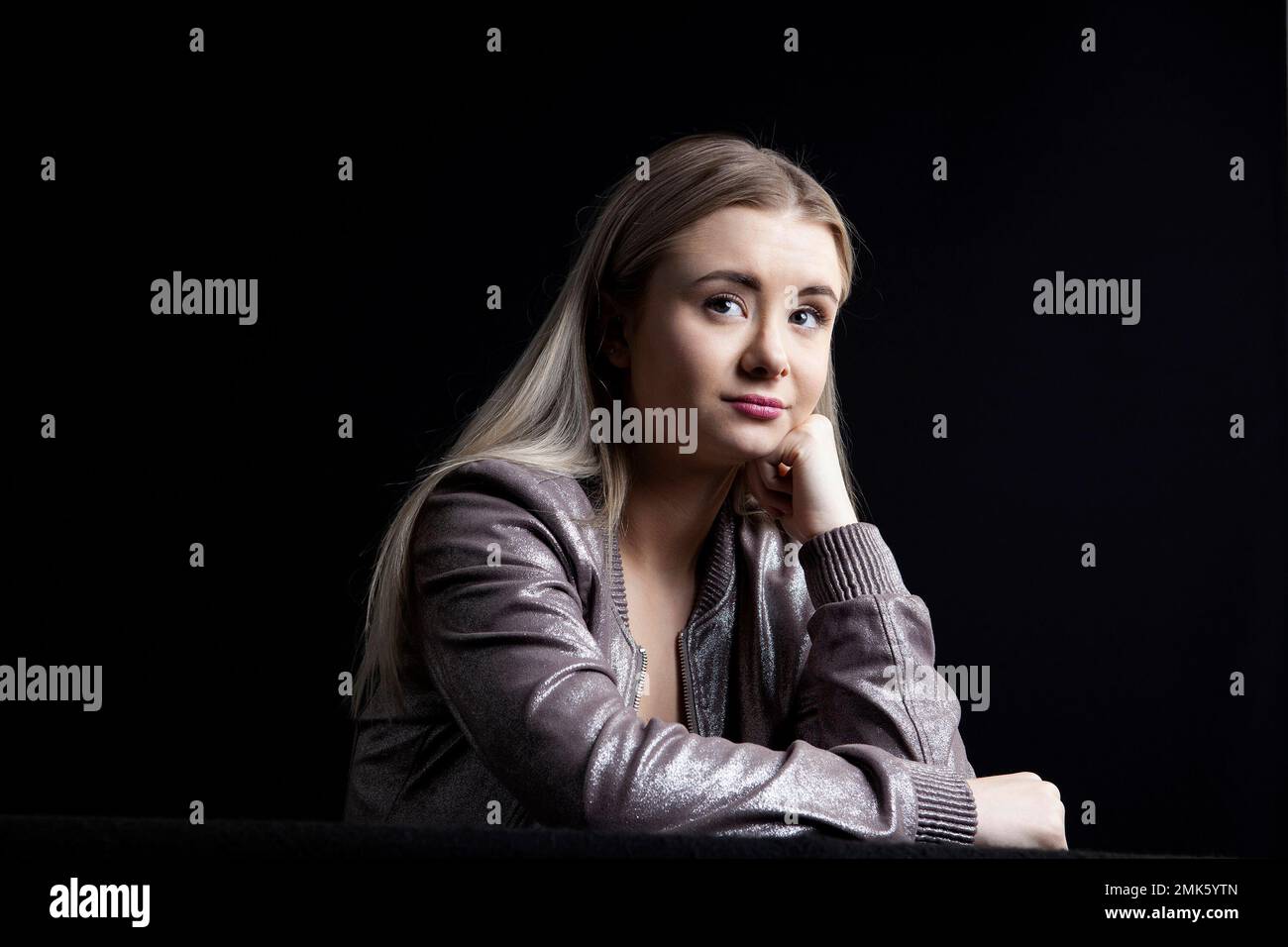 This March 29, 2019 photo shows actress Kerry Ingram posing for a ...