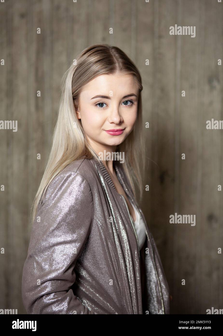 This March 29, 2019 photo shows actress Kerry Ingram posing for a ...