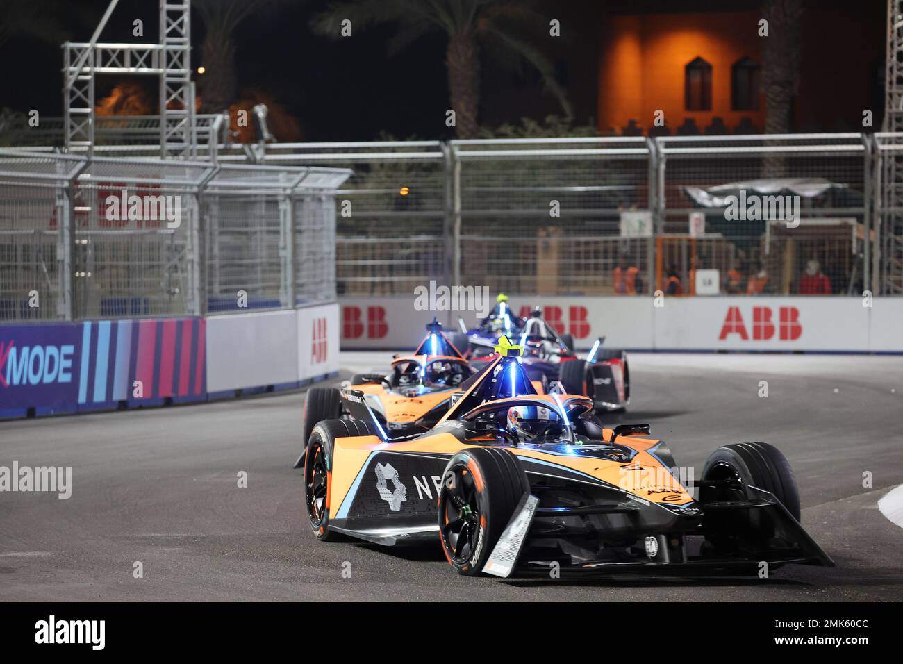 05 HUGHES Jake (gbr), Neom McLaren Formula E Team, Spark-Nissan, Nissan e-4ORCE 04, action ...