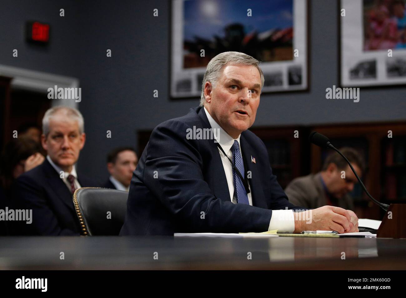 IRS Commissioner Charles Rettig testifies before the House ...