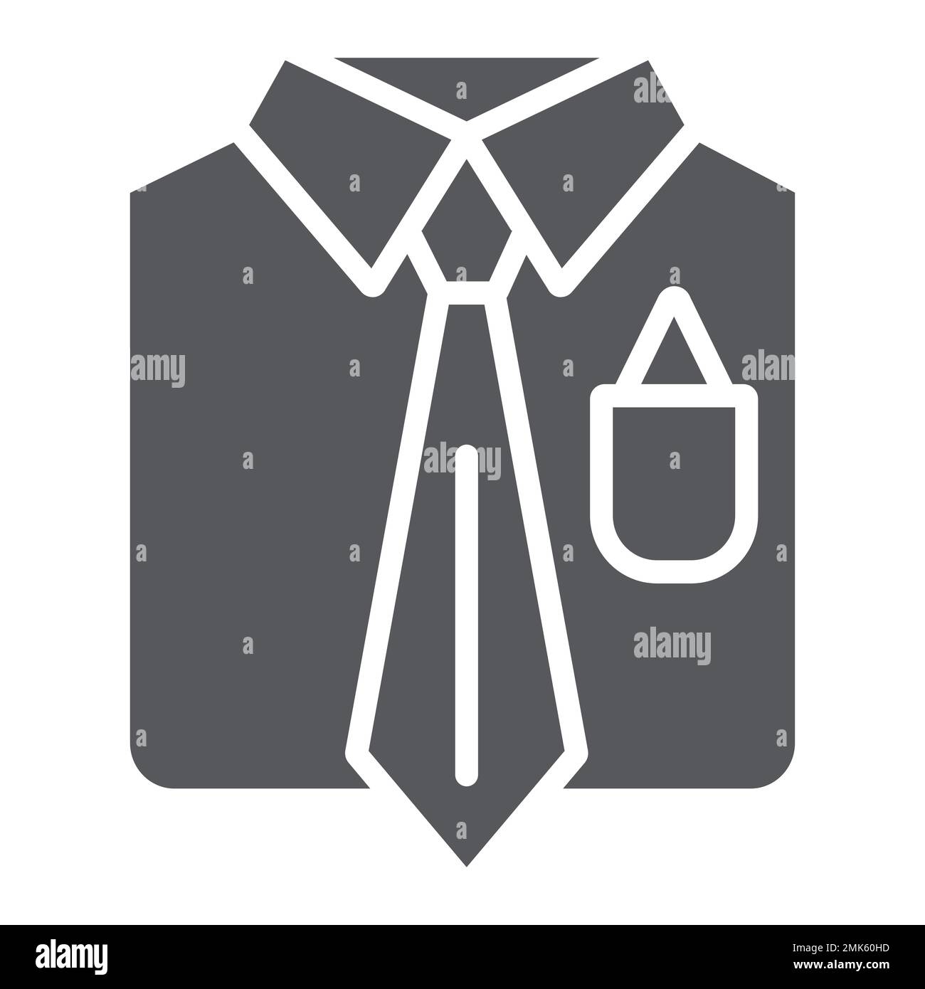 Business suit glyph icon, male and costume, man suit sign, vector ...