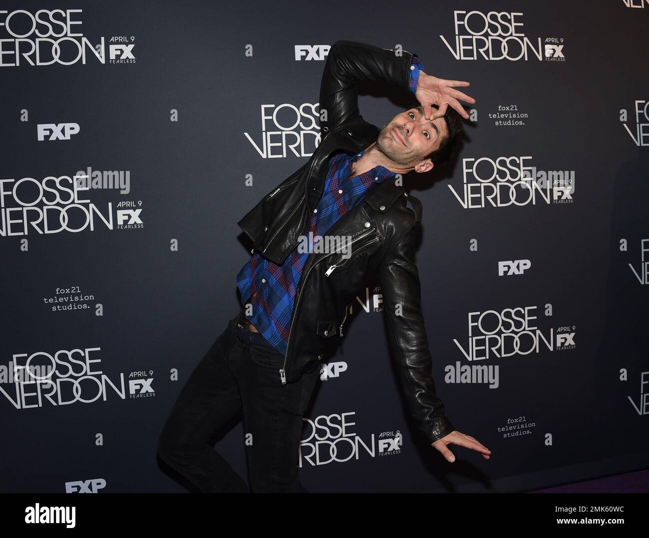 Nev Schulman attends the premiere screening of FX's "Fosse/Verdon" at ...