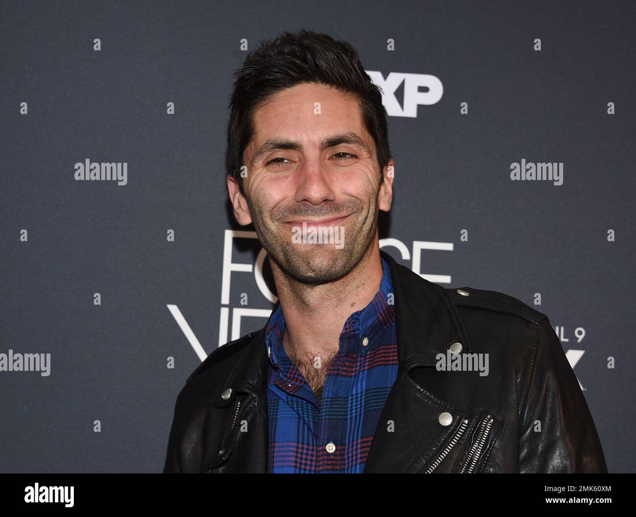 Nev Schulman attends the premiere screening of FX's "Fosse/Verdon" at ...