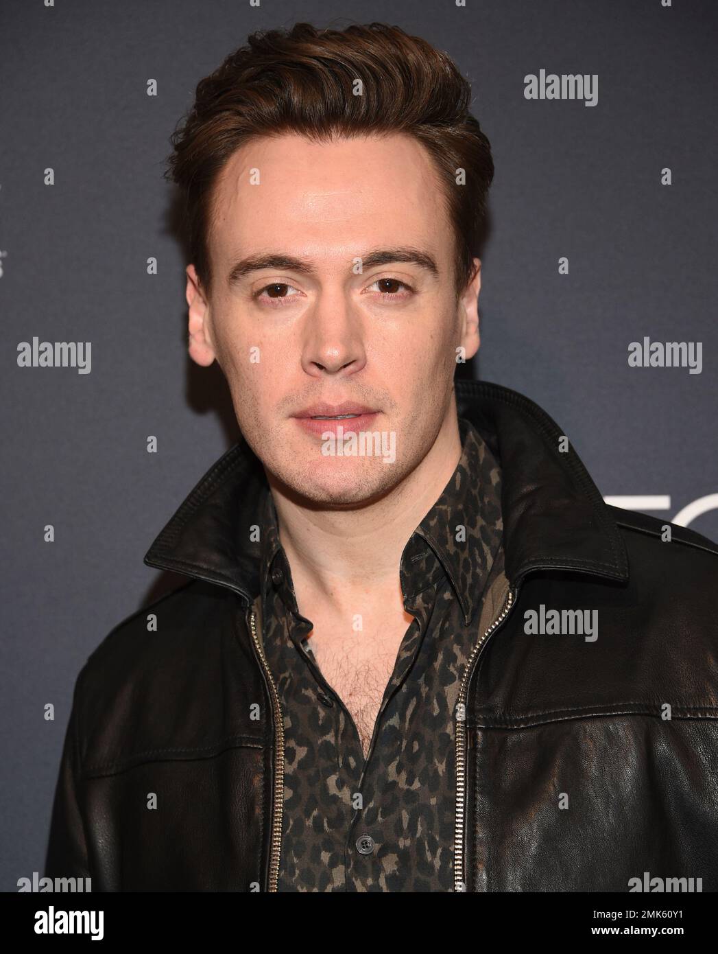 Actor Erich Bergen attends the premiere screening of FX's "Fosse/Verdon ...