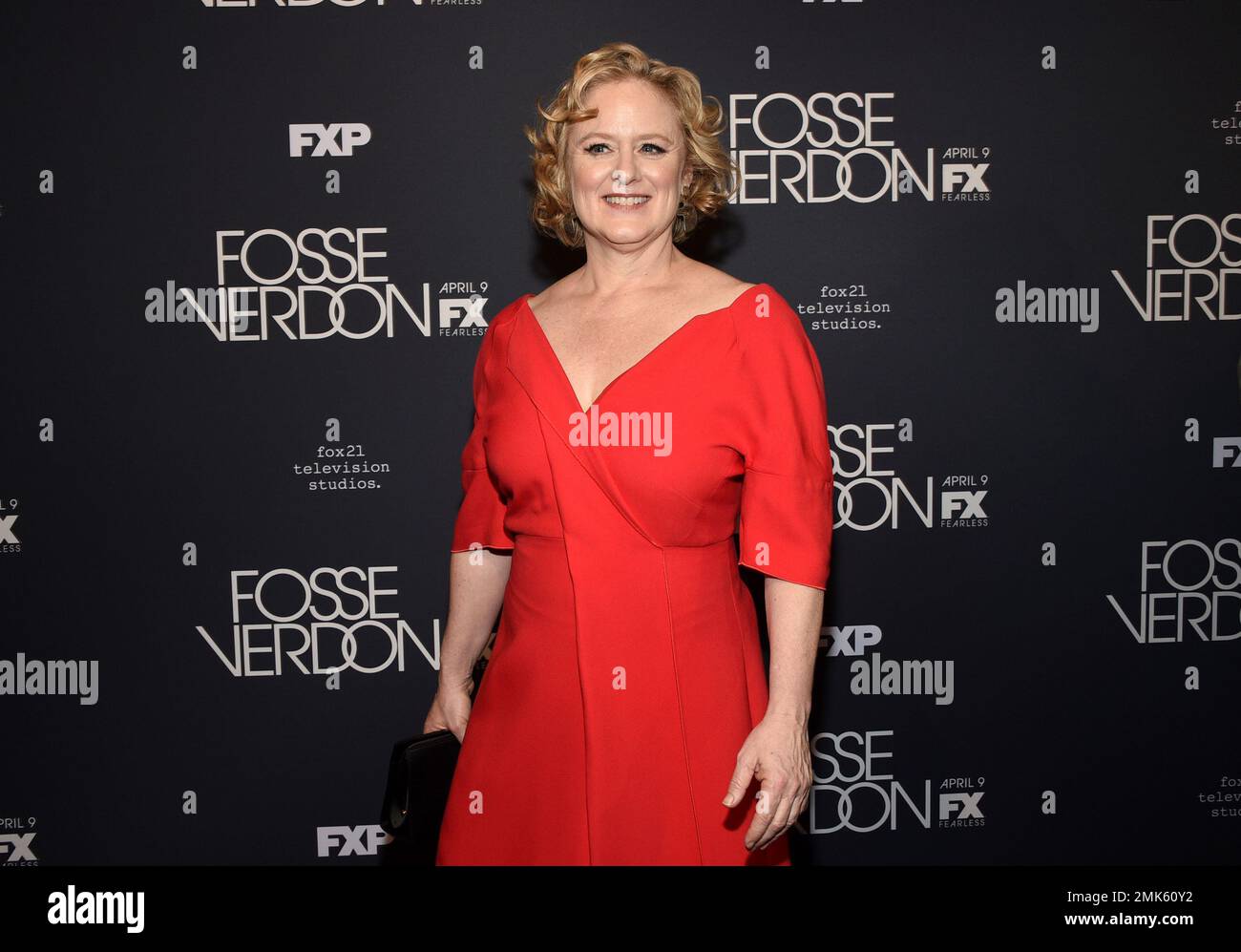 Co-executive producer Nicole Fosse attends the premiere screening of FX ...