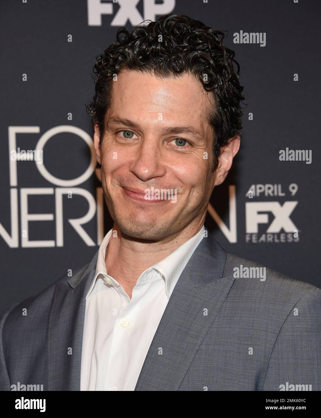 Executive producer/director Thomas Kail attends the premiere screening ...