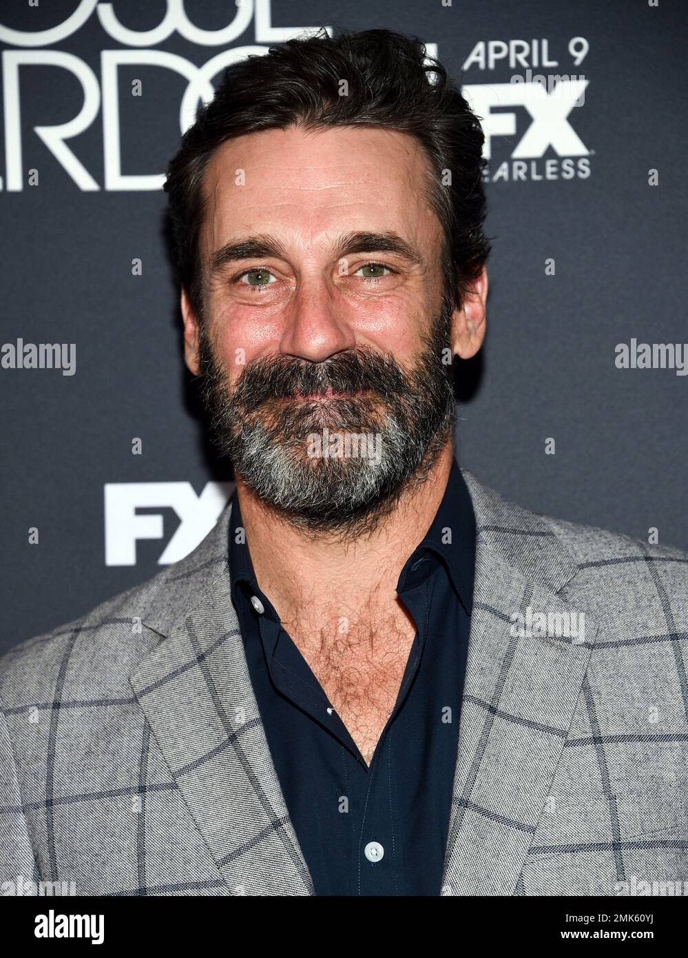 Actor Jon Hamm attends the premiere screening of FX's "Fosse/Verdon" at ...