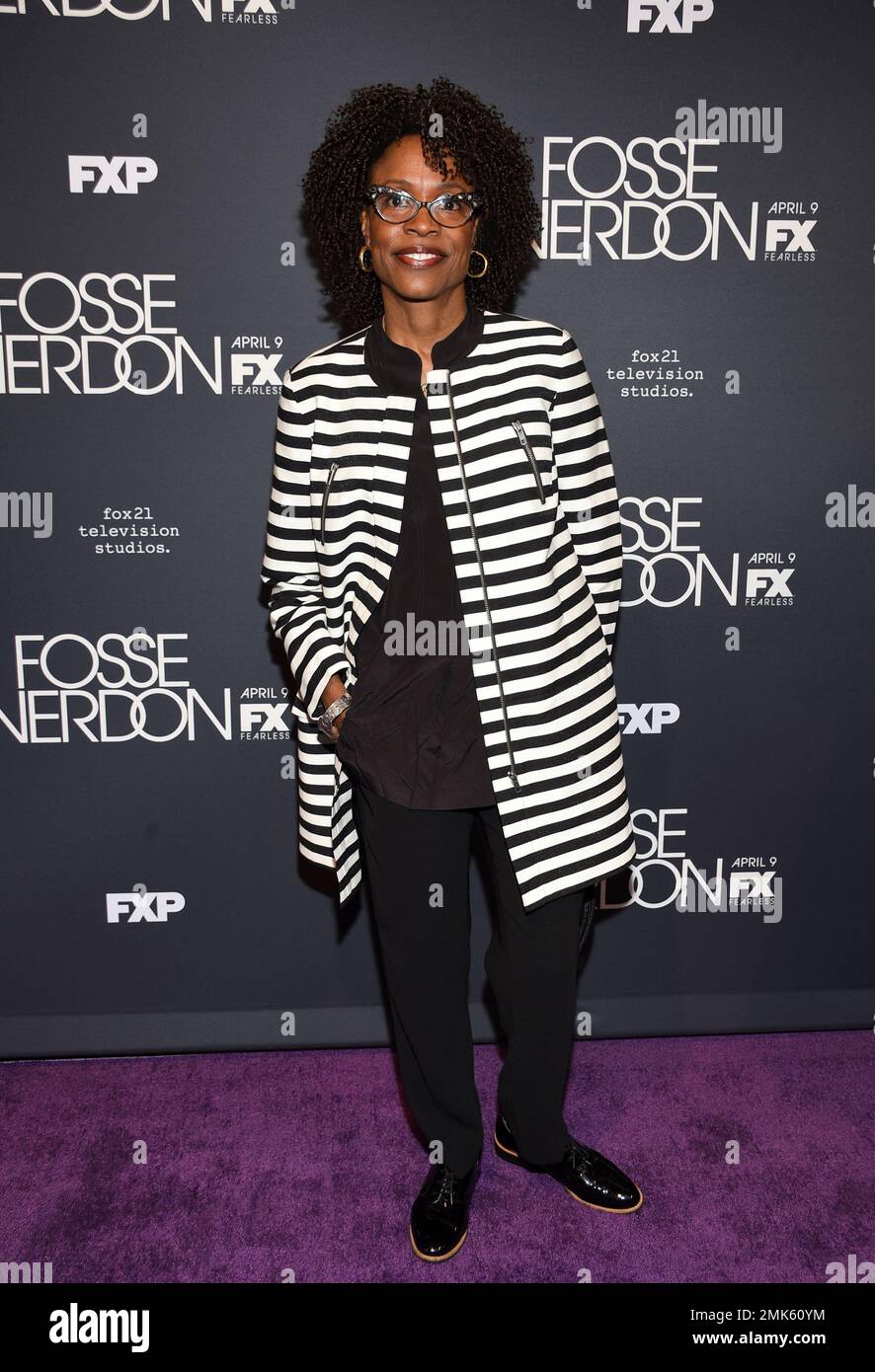 Actress Charlayne Woodard attends the premiere screening of FX's "Fosse ...