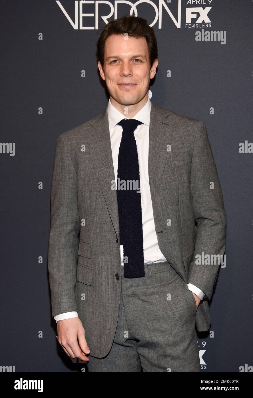 Actor Jake Lacy attends the premiere screening of FX's "Fosse/Verdon ...