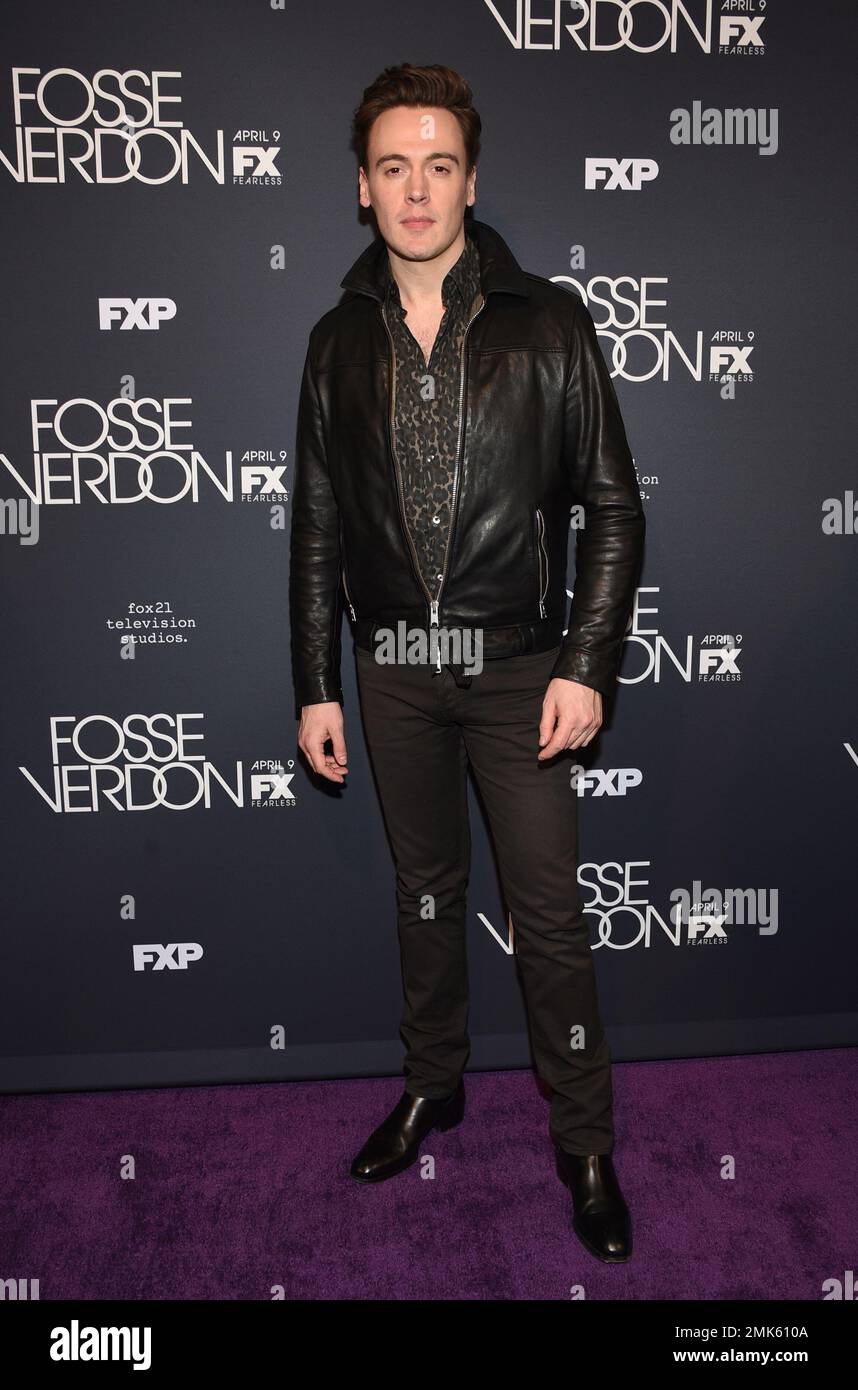 Actor Erich Bergen attends the premiere screening of FX's "Fosse/Verdon ...