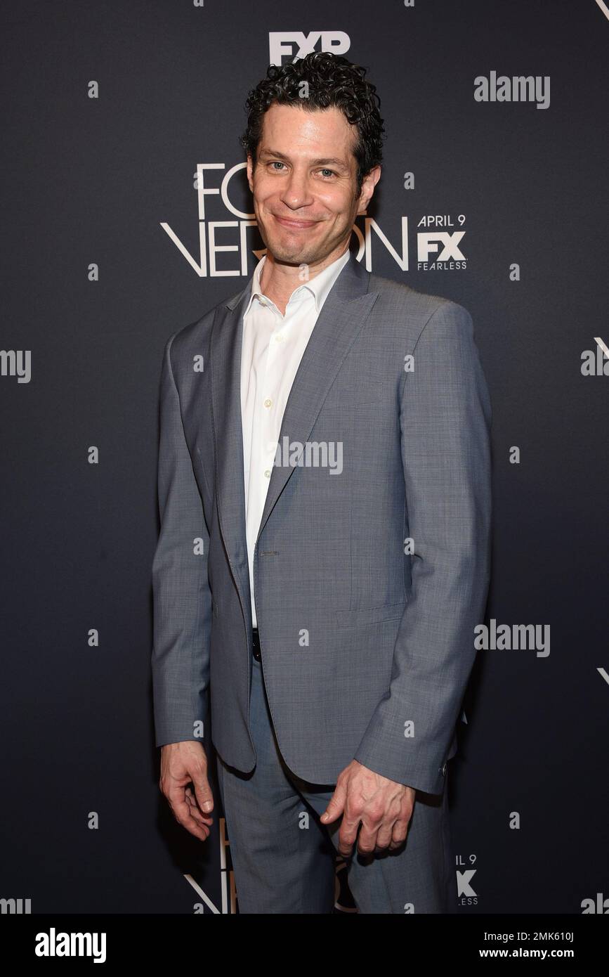 Executive producer/director Thomas Kail attends the premiere screening ...
