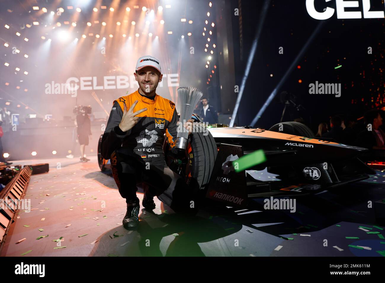 Neom mclaren fórmula e hi-res stock photography and images - Alamy