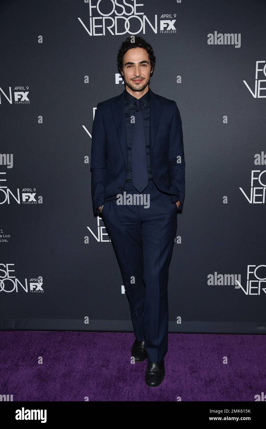 Designer Zac Posen attends the premiere screening of FX's "Fosse/Verdon ...