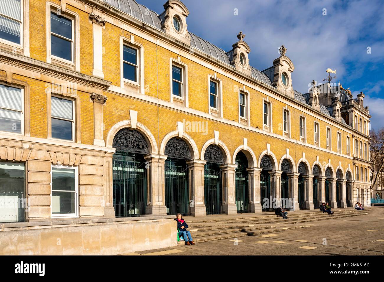 Old Billingsgate, City of London, London, UK Stock Photo - Alamy