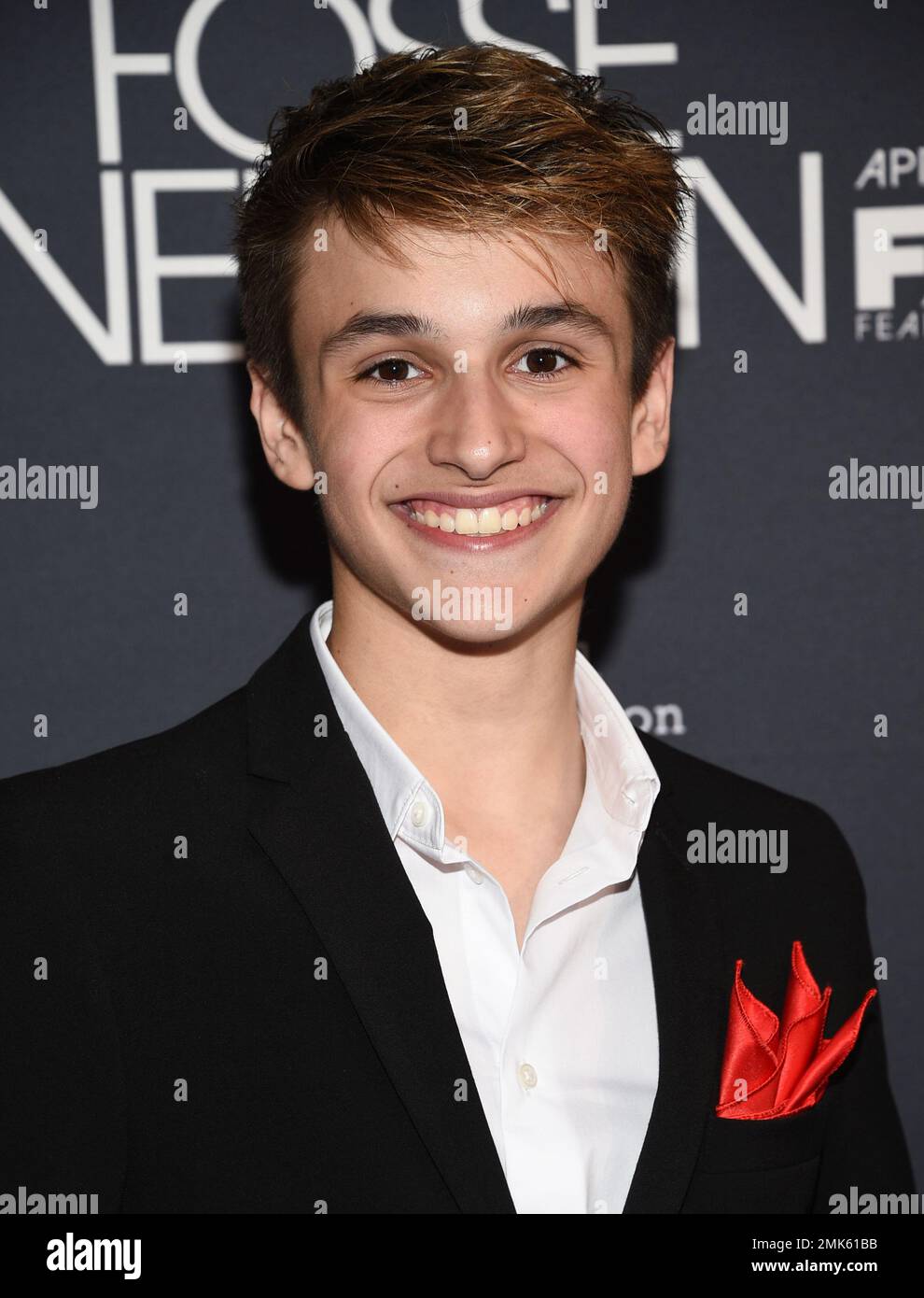 Actor Justin Michael Gazzillo attends the premiere screening of FX's ...