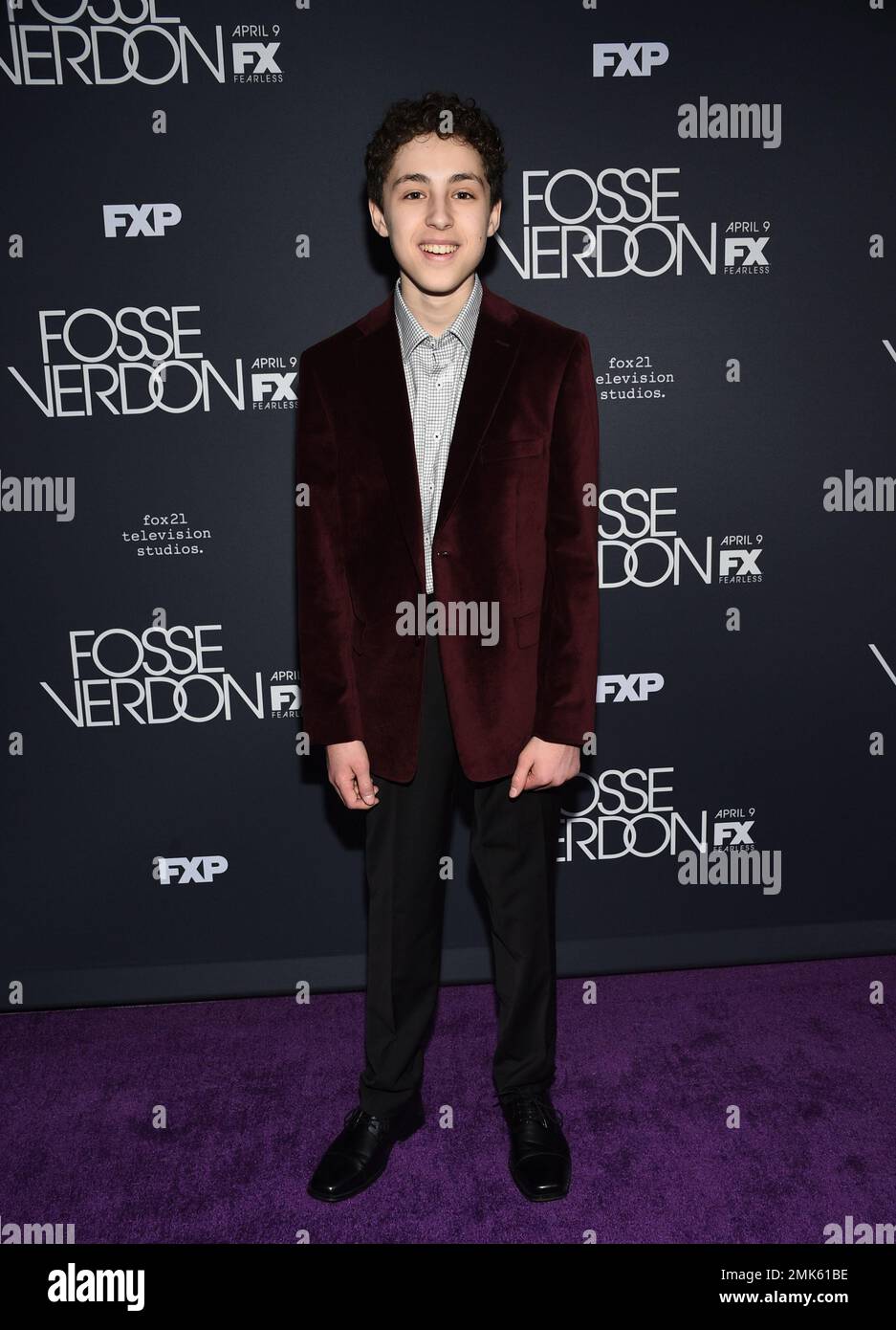 Actor Anthony Rosenthal attends the premiere screening of FX's "Fosse ...