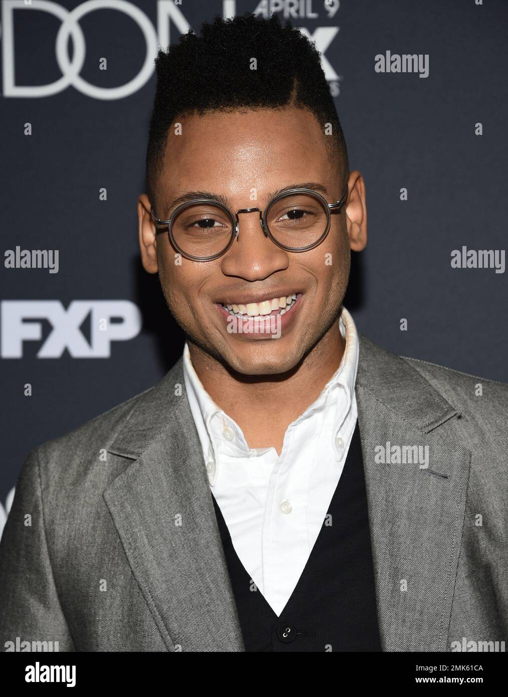 Actor Ryan Jamaal Swain attends the premiere screening of FX's "Fosse ...
