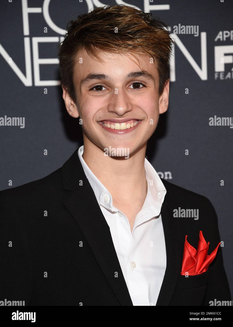 Actor Justin Michael Gazzillo attends the premiere screening of FX's ...